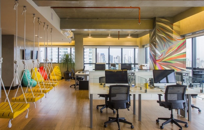 Como modernizar o Layout do seu escritório corporativo? | T2 ...