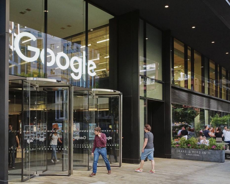 Conheça o escritório do Google | T2 Arquitetura Corporativa