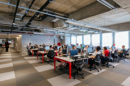 Conheça o escritório da iFood | T2 Arquitetura Corporativa