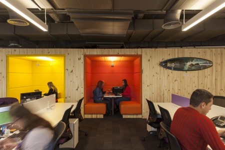 Escritório do Google: Conhecendo a arquitetura por dentro | T2 ...