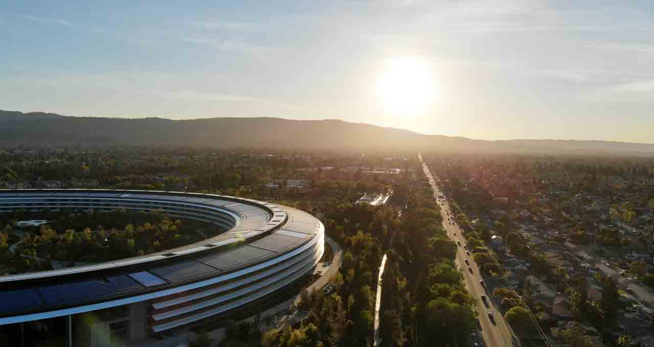 Dentro Da Sede Da Apple